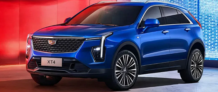一口价15.99万起！凯迪拉克XT4杀疯了，33英寸巨屏+7万补贴_SUV_什么值得买