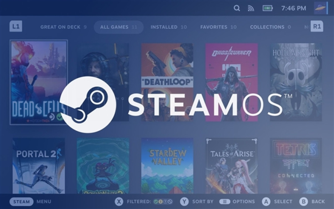 SteamOS终于开放给第三方掌机！暂时AMD用户独享_游戏机_什么值得买