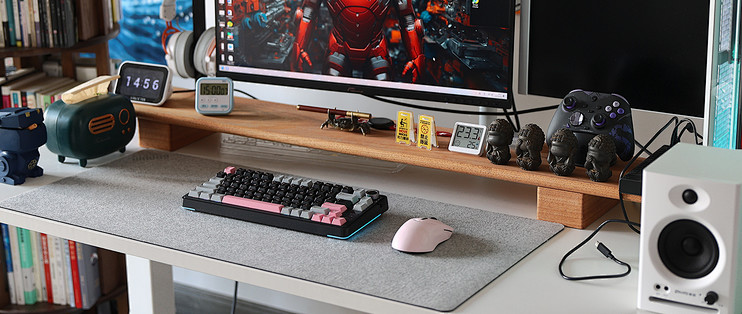 焦糖拿铁轴V2，狼蛛S75Pro机械键盘带来全新手感_键盘_什么值得买