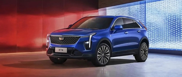 新款凯迪拉克XT4上市：标配48V轻混，入门一口价不到16万_轿车_什么值得买