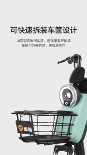 雅迪（yadea）钠电电动自行车Q1-H 94km长续航男女代步通勤大踏板电动车 偏撑可断电电瓶车 春辰绿【报价 价格 评测 怎么样】 -什么值得买