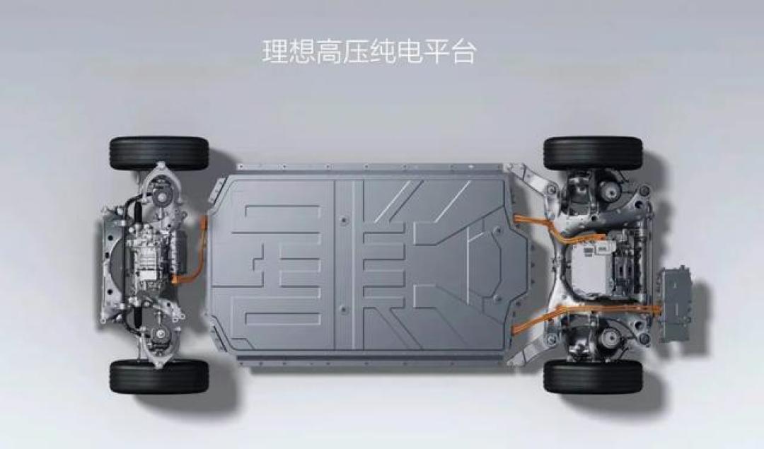 理想i8对比L9/MEGA：纯电平台如何实现"小车身大空间"？_新能源车_什么值得买