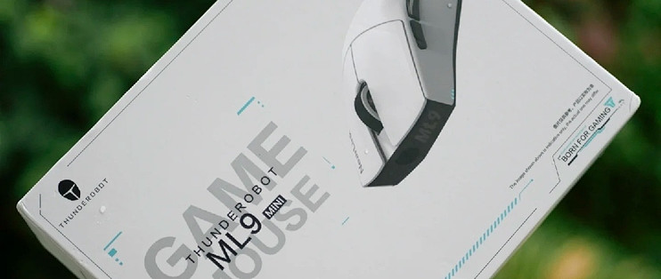雷神ML9 MINI鼠标：星闪技术加持_鼠标_什么值得买