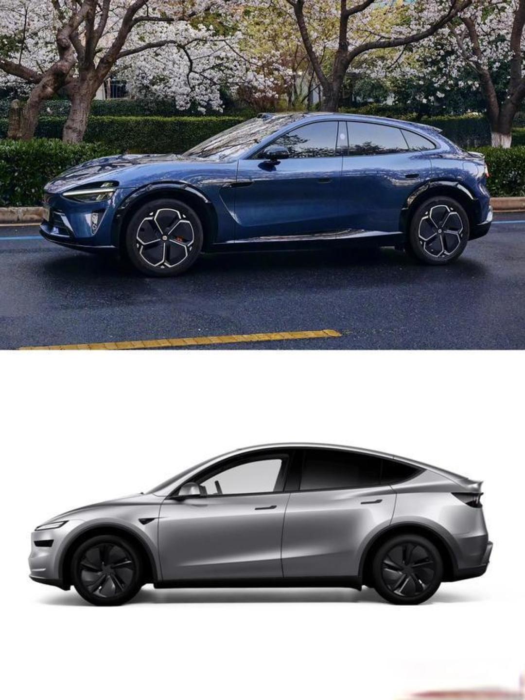 小米YU7对决Model Y：30万内新能源车的参数王者与体验标杆之争_新能源车_什么值得买