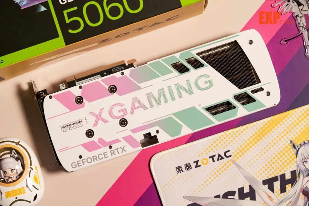 索泰RTX 5060 8GB XGAMING OC显卡评测：融合潮流元素，高效散热设计_显卡_什么值得买