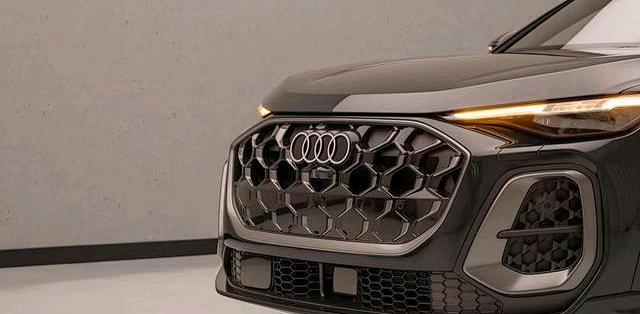 奥迪Q5L外观八大升级解析：矩阵大灯配OLED尾灯，空气动力学优化亮了_SUV_什么值得买