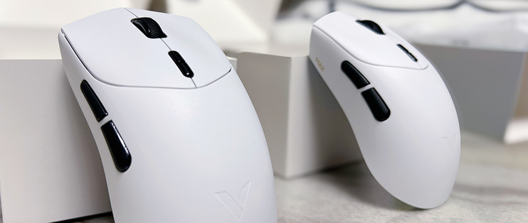 雷柏VT7/VT7 MAX开箱体验，双8K+轻量化，大手玩家全能之选！_鼠标_什么值得买