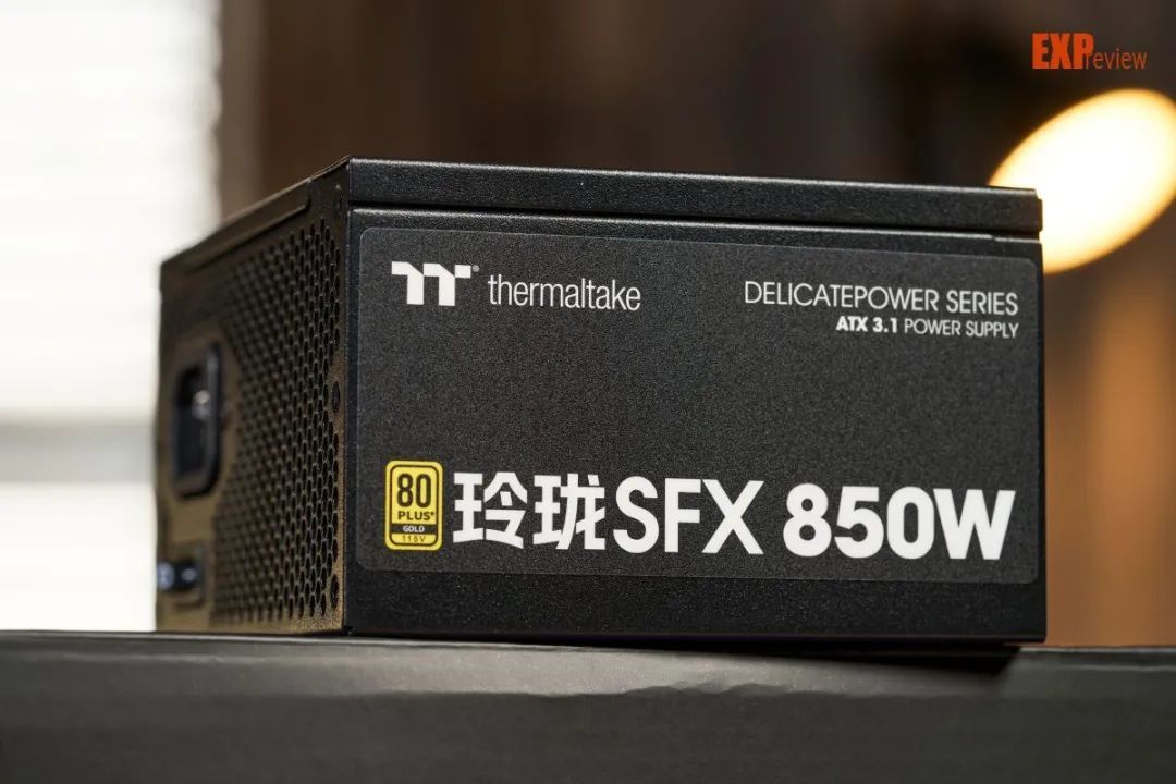 Tt 玲珑SFX 850W电源评测：高性能ITX平台的性价比之选_电脑电源_什么值得买