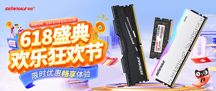 一篇搞定！枭鲸内存618选购指南：台式机笔记本DDR5&DDR4这样选_内存_什么值得买
