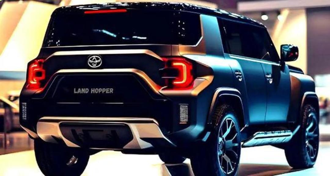 丰田LAND HOPPER硬派SUV实测油耗3.9L！20万起订单破1.8万成省油新标杆_SUV_什么值得买