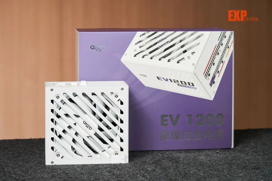 爱国者星璨EV1200电源评测：贯彻全民白金，依靠的不仅仅是价格_电脑电源_什么值得买