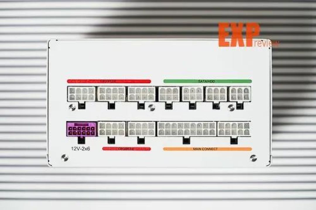 爱国者星璨EV1200电源评测：贯彻全民白金，依靠的不仅仅是价格_电脑电源_什么值得买