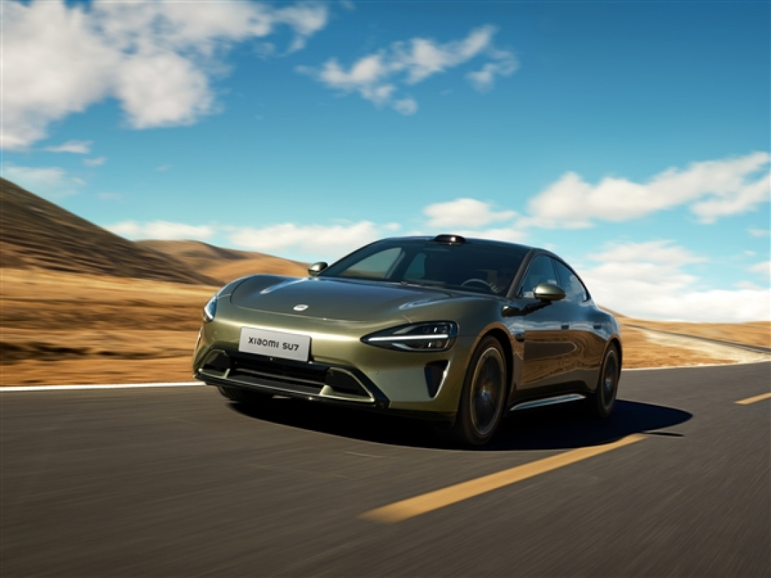 小米回应SU7获J.D. Power魅力指数大型纯电车第一：创造了历史最高分_新能源车_什么值得买