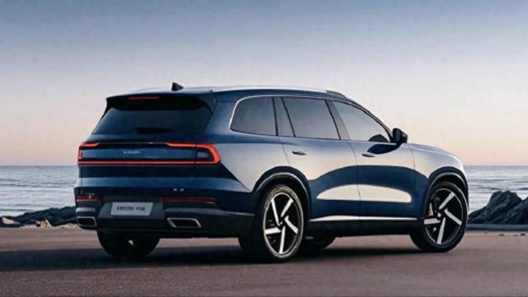 小米YU9增程SUV曝光：5.3米车身+1200km续航，40万级家庭市场生变？_新能源车_什么值得买