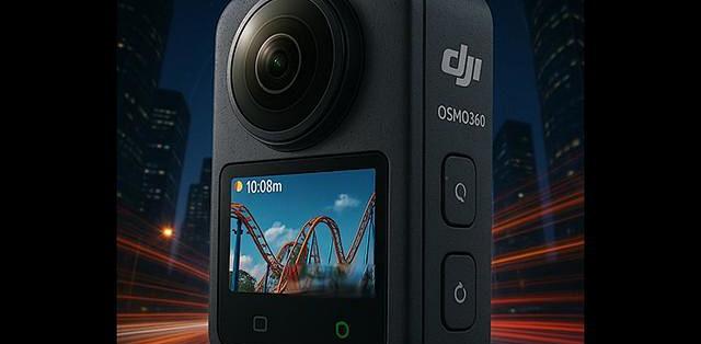大疆首款全景相机Osmo 360正式官宣，将引领行业新风潮_运动相机_什么值得买
