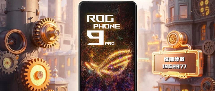 ROG9 AI游戏手机测评：12+512曜石黑版，高刷电竞旗舰新标杆_手机_什么值得买