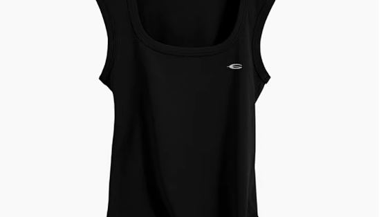 CKDH旗舰店：方领工字型宽肩吊带背心——重塑女性运动时尚新风尚_女士吊带背心_什么值得买