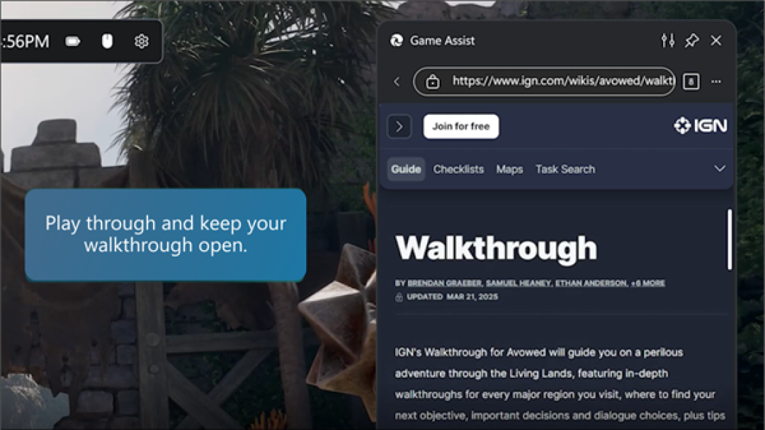 所有人都能用了！微软宣布Win11 Edge游戏助手正式上线_服务软件_什么值得买