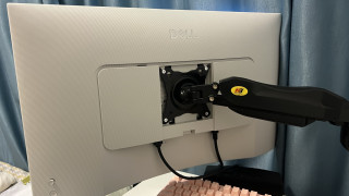 戴尔（DELL）27英寸 4K显示器 IPS面板 120Hz高刷 99%sRGB 硬件防蓝光 1500:1 办公娱乐显示屏 S2725QS ...