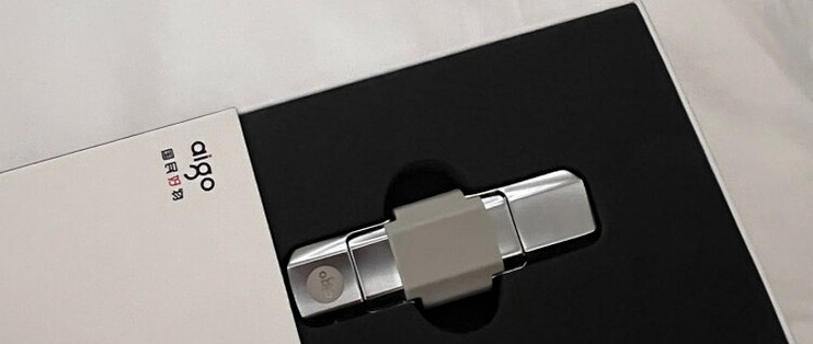 618尖货实测：aigo高速U盘（256GB）体验报告_U盘_什么值得买