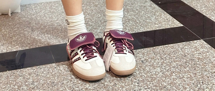 adidas Originals Samba LT “Hemp/Off-White”：复古潮流，舒适百搭_休闲运动鞋_什么值得买