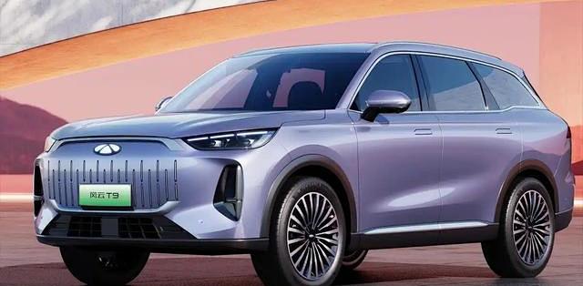 奇瑞风云T9插混SUV上市：1400km续航+7座空间，12万起重塑家用车标杆_新能源车_什么值得买