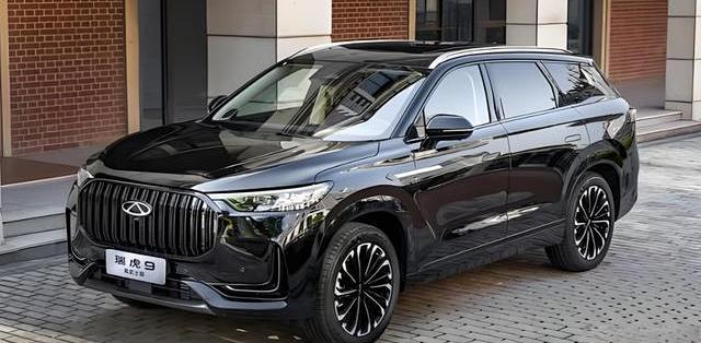 全黑设计+8155芯片 解析瑞虎9黑武士版动力与智能座舱_SUV_什么值得买