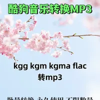 酷狗音乐kgg kgm kgma flac转mp3全教程_什么值得买
