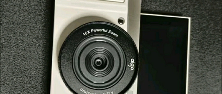 aigo爱国者E9：学生党的「青春拍档」&校园旅行CCD平替神器📸_数码相机_什么值得买