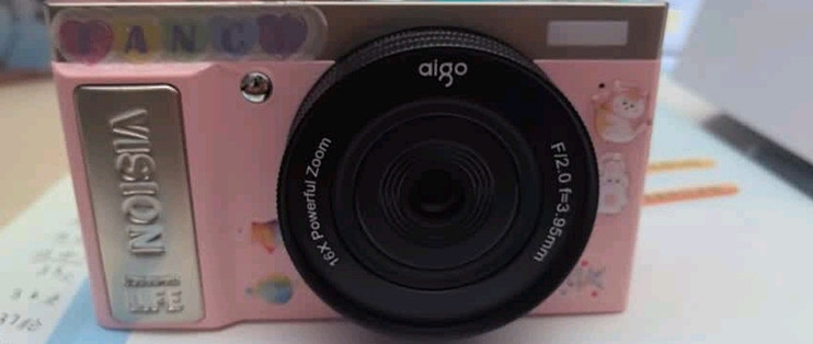 aigo爱国者E9翻转屏自拍数码照相机：女生生日礼物的绝佳选择_数码相机_什么值得买