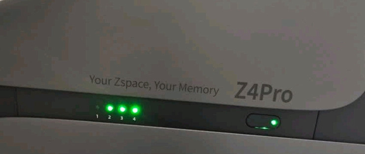 告别存储焦虑，极空间Z4Pro 16G版NAS超神登场_网络存储_什么值得买