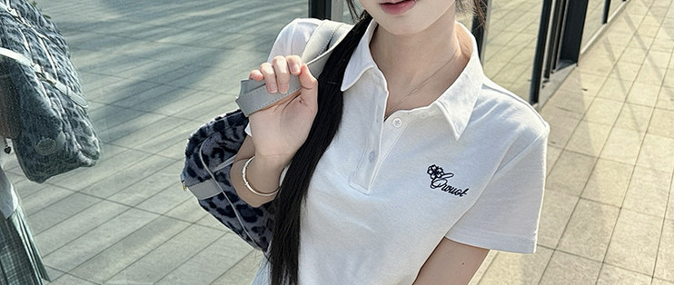 舞鸥羽阁JK Polo衫｜初夏制服感の温柔暴击！_JK制服_什么值得买