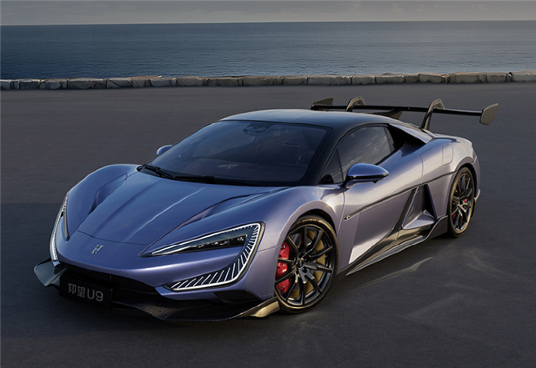 仰望U9碳纤维选装套件开售：前铲4.3万贵过小米SU7 Ultra前舱盖_跑车_什么值得买