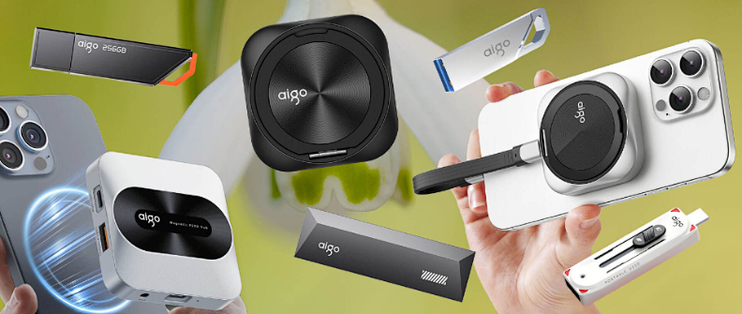 狂欢618！aigo存储选购指南_移动硬盘_什么值得买