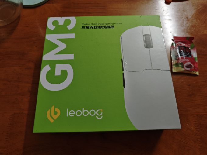 莱奥伯格鼠标怎么样 LEOBOG GM3三模鼠标10000DPI体验_什么值得买