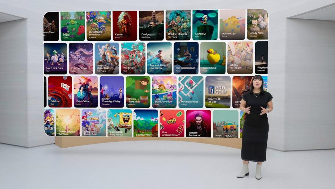 苹果推出专门的游戏应用Apple Games，一站式整合iOS26游戏资源_手机游戏_什么值得买