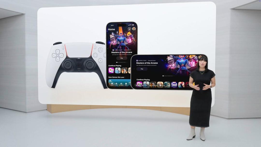苹果推出专门的游戏应用Apple Games，一站式整合iOS26游戏资源_手机游戏_什么值得买