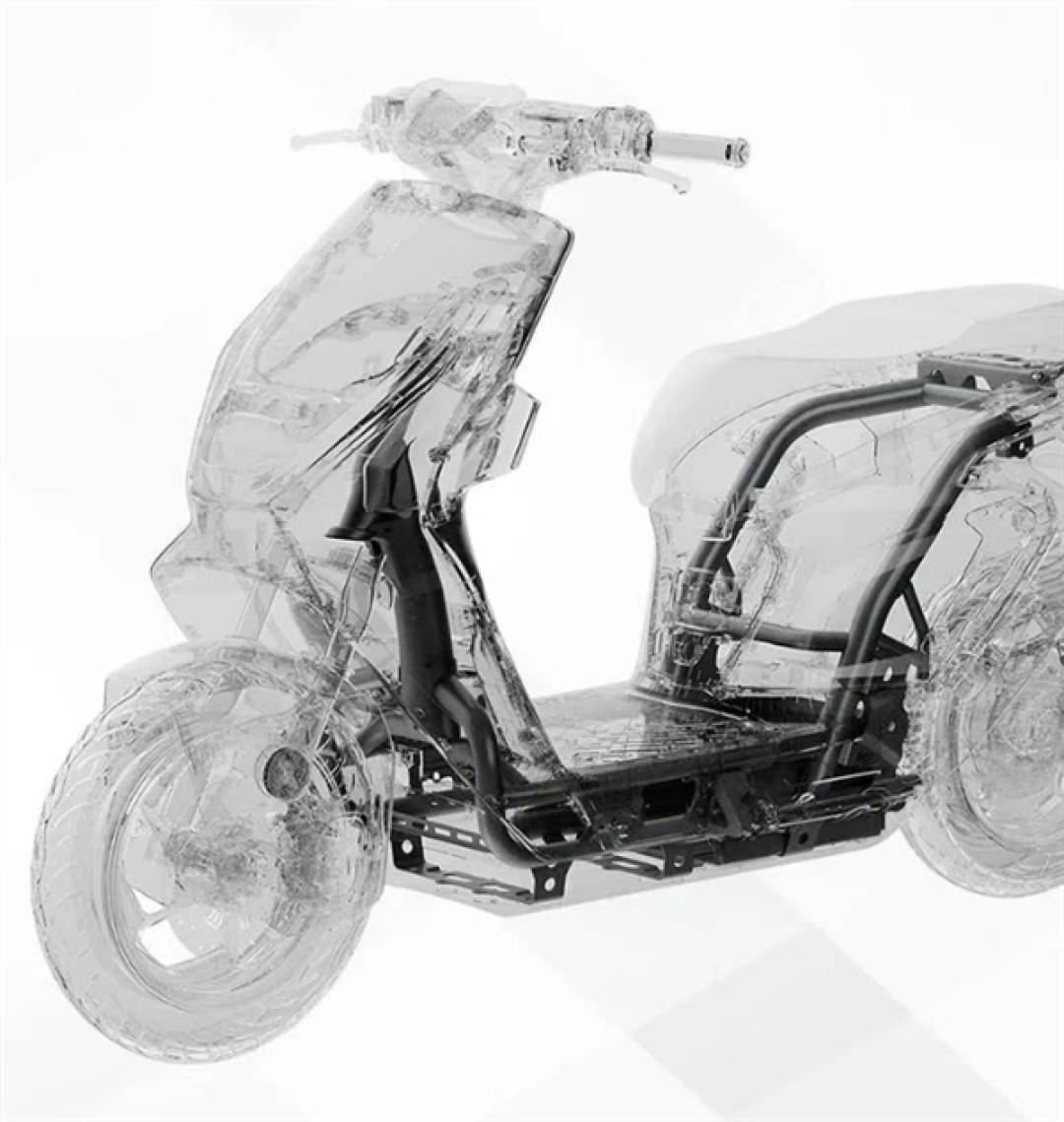 12699元起 极核高性能电摩AE7上市：行业首发四合一侧挂电机_摩托车整车_什么值得买