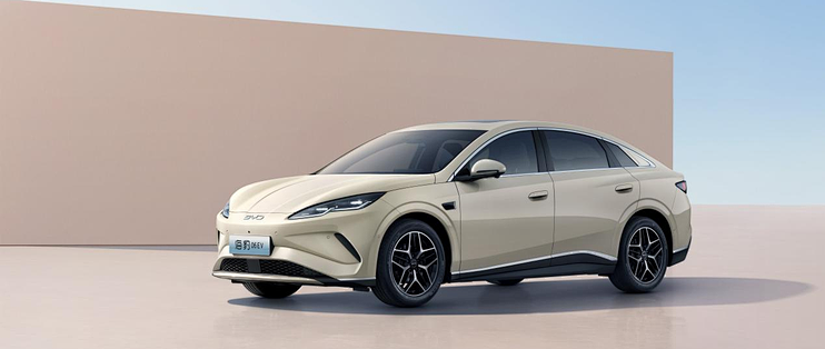 比亚迪海豹06EV上市！售价10.98~12.98万元，同级唯一搭载云辇-C_新能源车_什么值得买