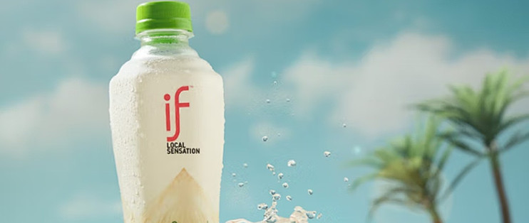 if100%天然椰子水，一款值得品尝的椰子水_果汁饮料_什么值得买