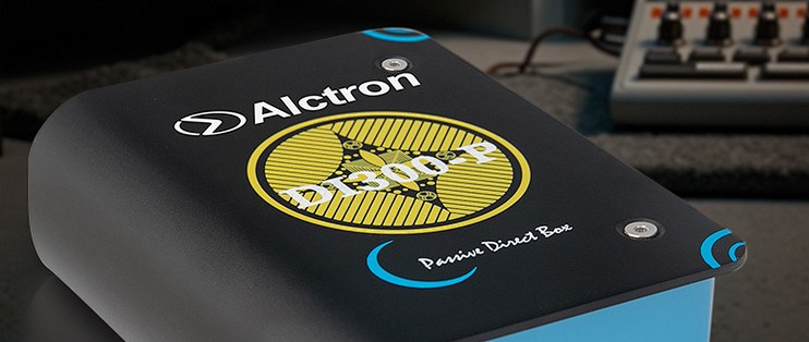 上新｜Alctron发布DI300/DI600系列乐器DI盒_键盘乐器_什么值得买