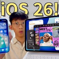 iOS 26的Liquid Glass带来全新的设计！iPadOS 26终于成为..._什么值得买