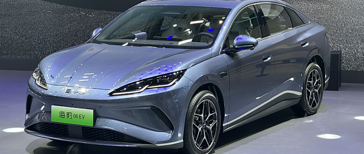 我自己卷我自己：比亚迪海豹06EV售10.98万起，或成秦L最大竞争者_新能源车_什么值得买