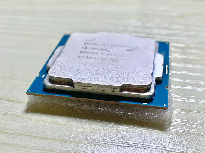 英特尔CPU怎么样 445元小黄鱼入手的I3 10100拆机散片CPU，真香！_什么值得买