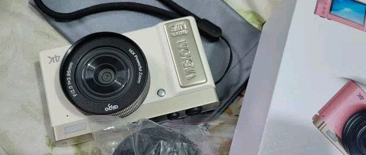 aigo爱国者E9翻转屏自拍学生数码照相机：记录青春，定格美好_数码相机_什么值得买