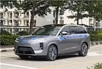 多少钱你会买！腾势N8L路试谍照曝光：车长5米2 定位大型SUV_SUV_什么值得买