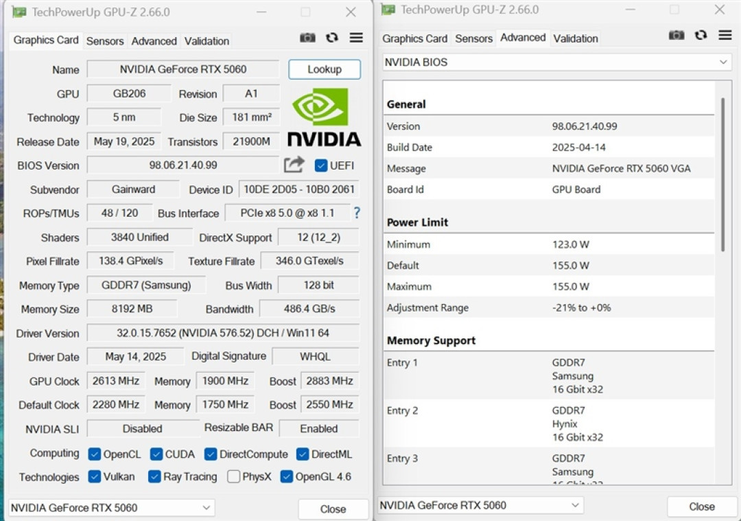 耕升RTX 5060暴风OC评测：2K DLSS4搞定黑猴、烤机仅67度_显卡_什么值得买