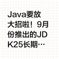 JDK25长期支持版九月降临：18项王炸功能全解析_什么值得买