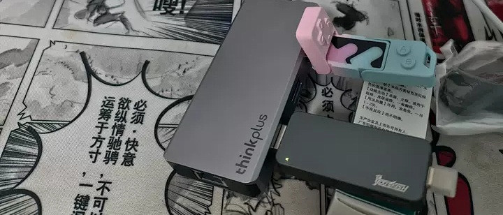 联想小新XS510固态U盘体验：便携与高效的完美结合_U盘_什么值得买