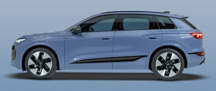 BBA电动SUV对比：Q6 e-tron技术优势明显_中大型SUV_什么值得买